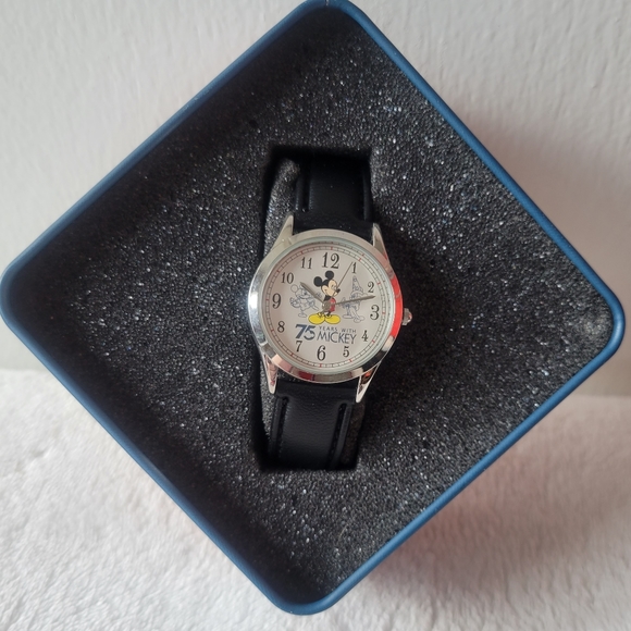 Avon | Accessories | Avon 75th Anniversary Mickey Mouse Watch In ...